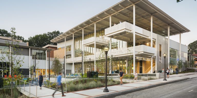 Georgia Tech, West Village Dining Commons - Cooper Carry