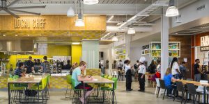 Georgia Tech, West Village Dining Commons - Cooper Carry