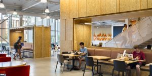 Georgia Tech, West Village Dining Commons - Cooper Carry