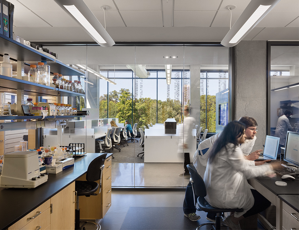 Research Laboratory Design