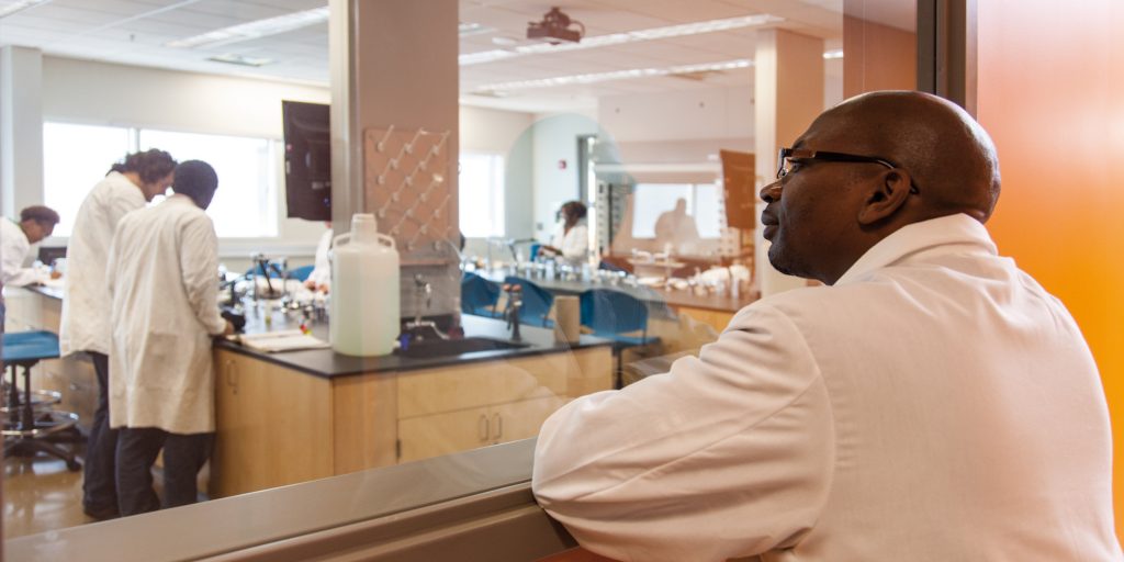 Atlanta Metropolitan College, Academic Science Building - Cooper Carry