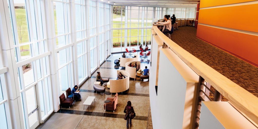 Atlanta Metropolitan College, Academic Science Building - Cooper Carry