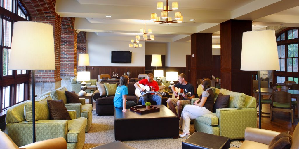 Berry College, Audrey B. Morgan and Deerfield Halls - Cooper Carry