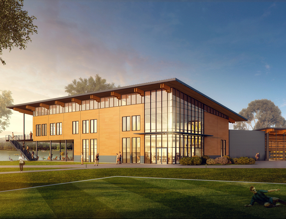 Clemson University, Outdoor Fitness and Wellness Center | Cooper Carry