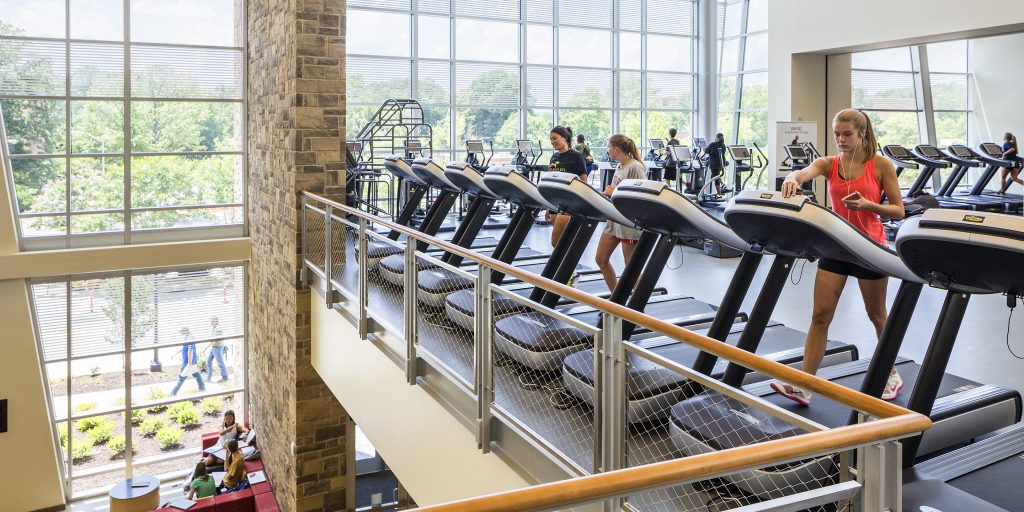 Kennesaw State University, Student Recreation & Activities Center ...