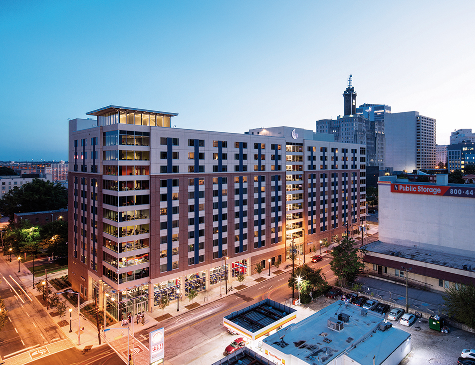 Piedmont Central Student Housing + Dining Hall - Cooper Carry