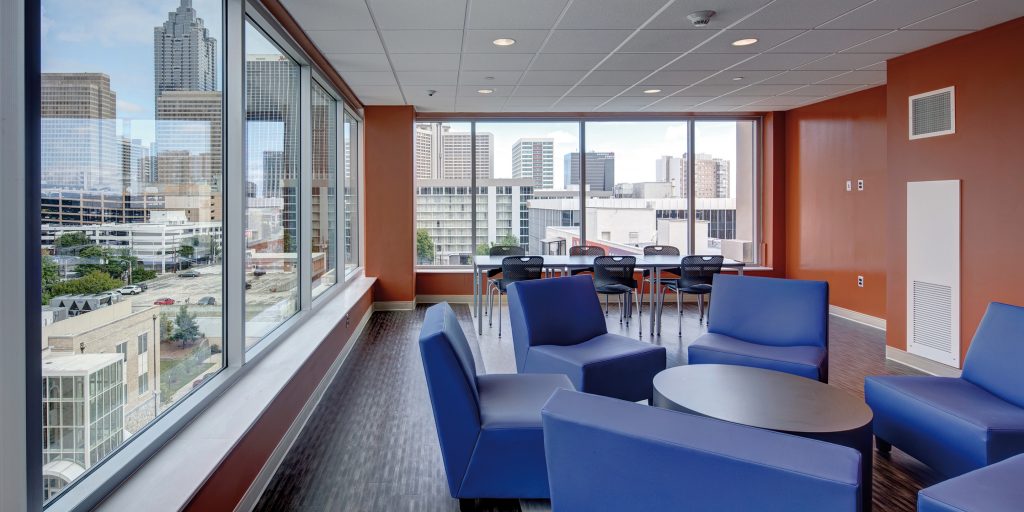 Georgia State University Piedmont Central Student Housing + Dining Hall ...