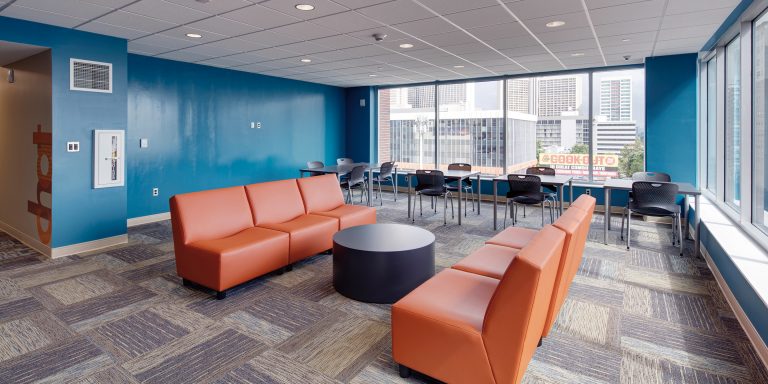 Georgia State University Piedmont Central Student Housing + Dining Hall ...