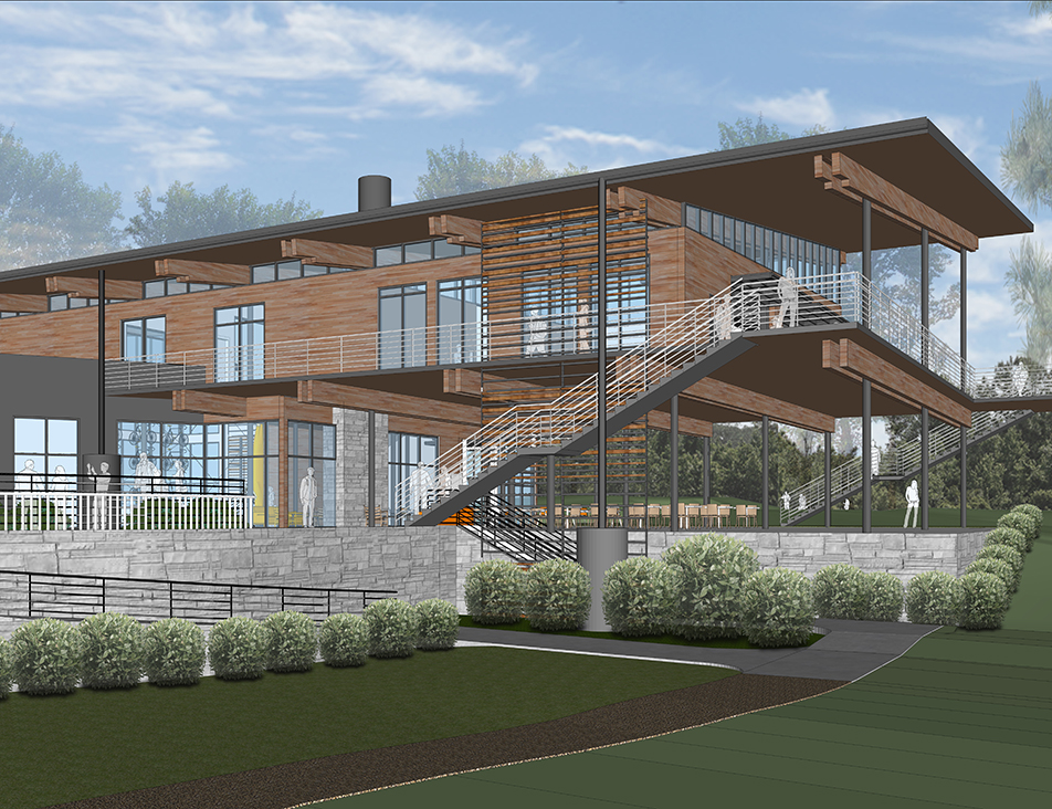 Clemson University, Outdoor Fitness and Wellness Center | Cooper Carry