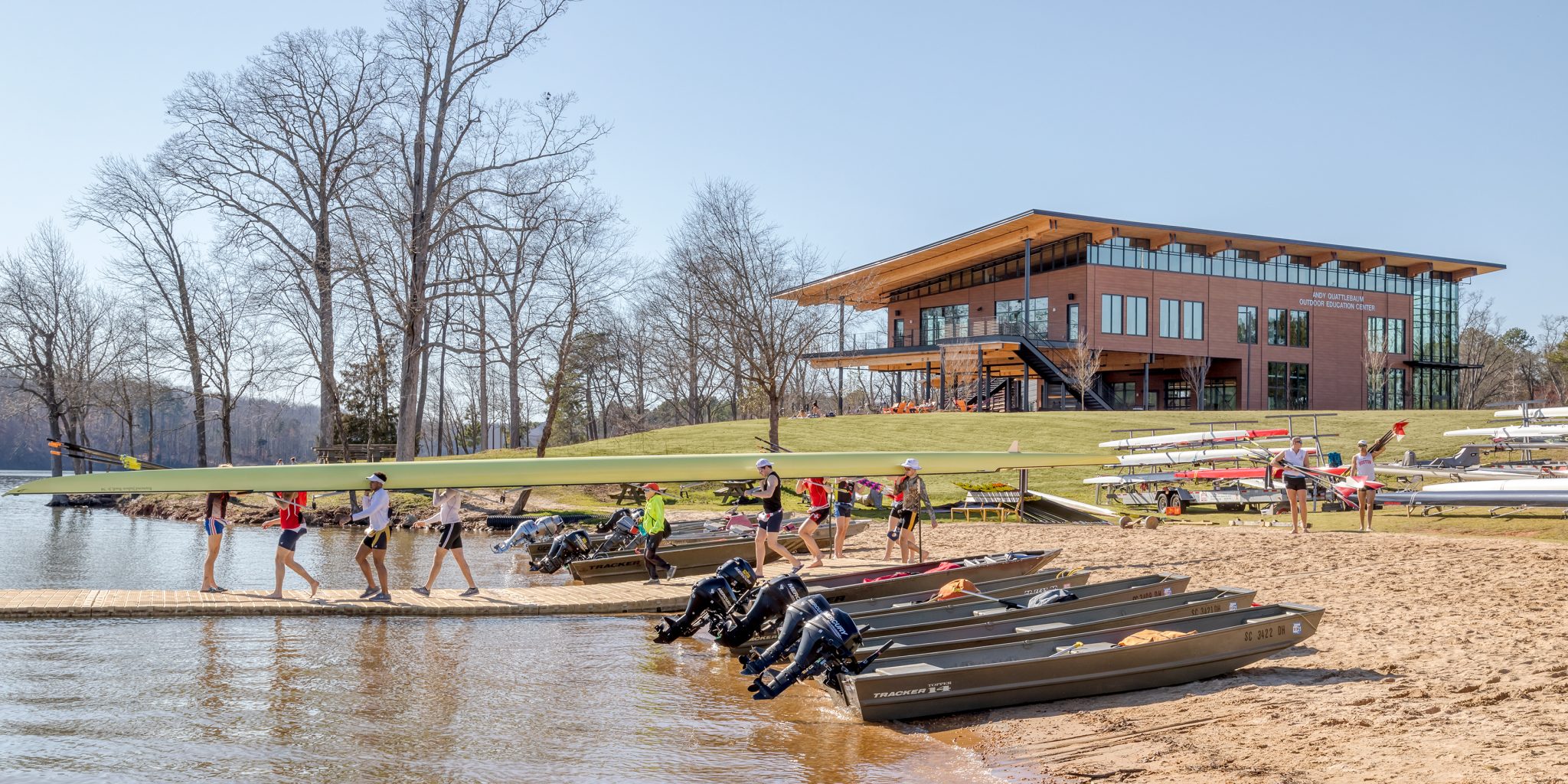 Andy Quattlebaum Outdoor Education Center at Clemson University ...