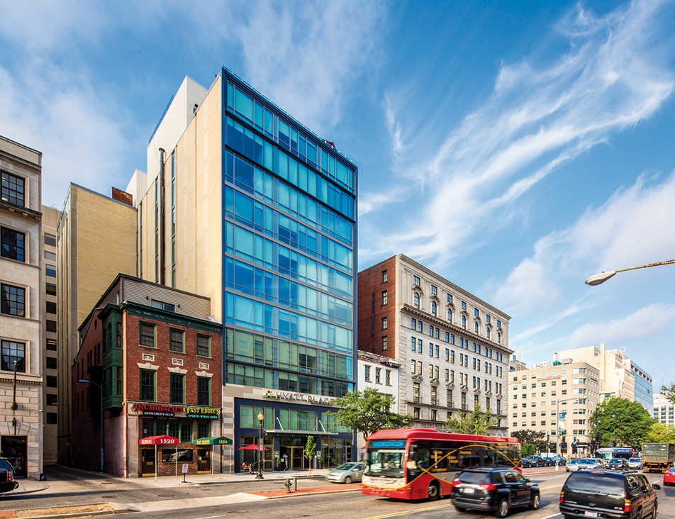 1522 K Street Hyatt Place - Cooper Carry