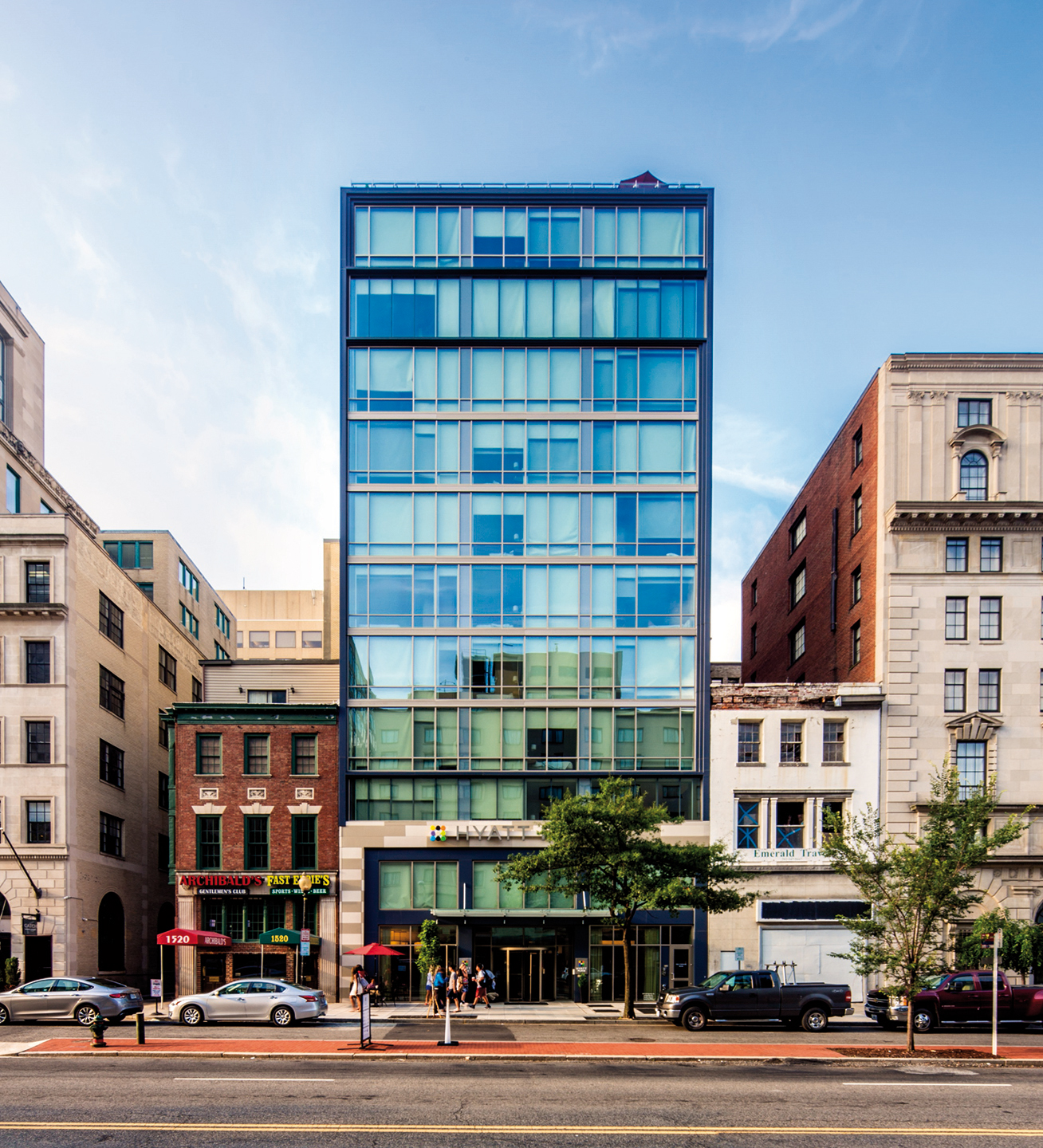 1522 K Street Hyatt Place - Cooper Carry