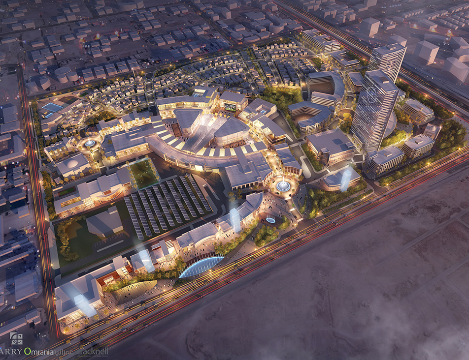 Al Narjis - Retail Community Development - Cooper Carry