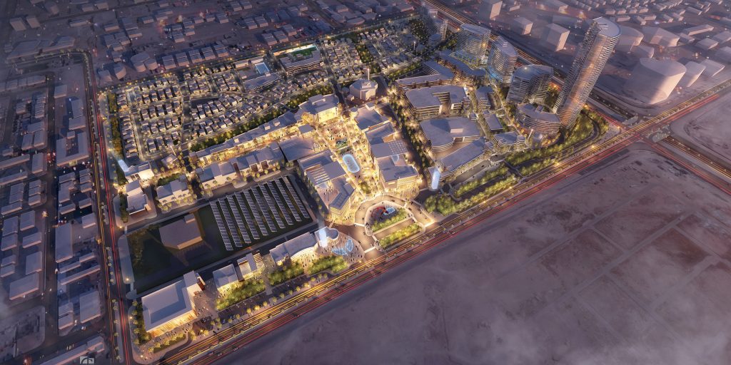 Al Narjis - Retail Community Development - Cooper Carry