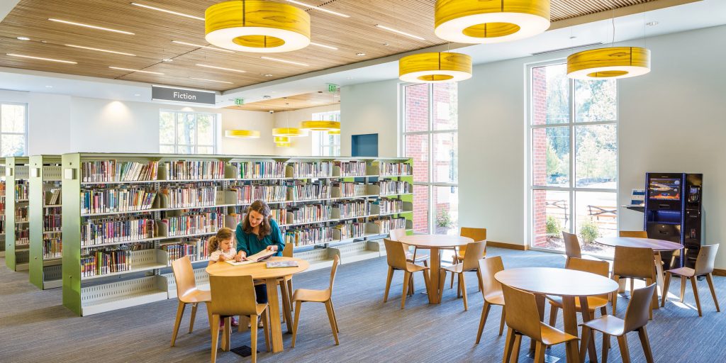 Alpharetta Branch Library - Cooper Carry