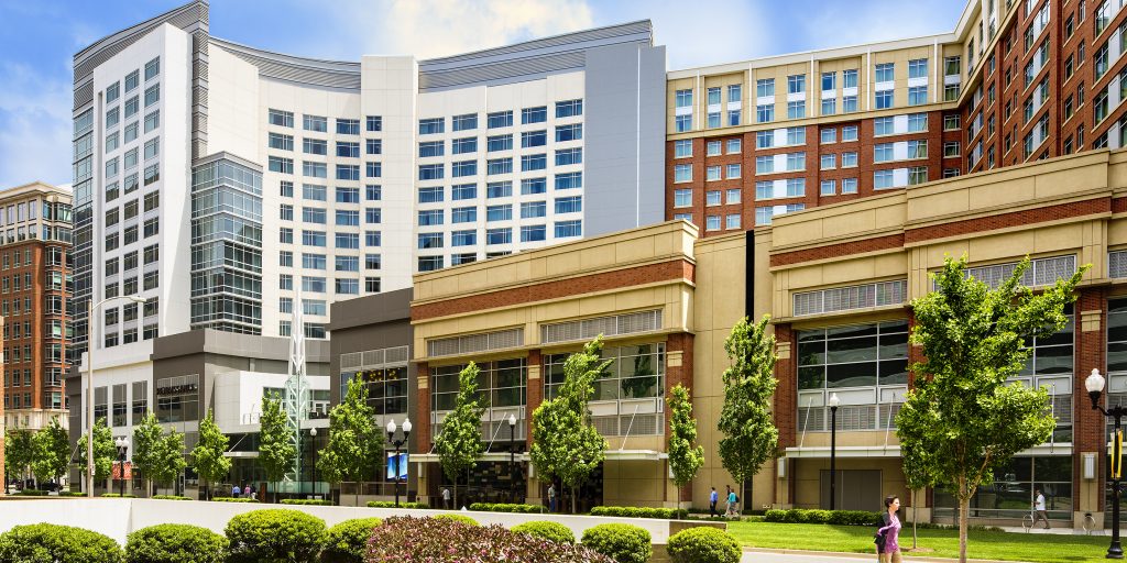 Arlington Capital View Renaissance and Residence Inn - Cooper Carry