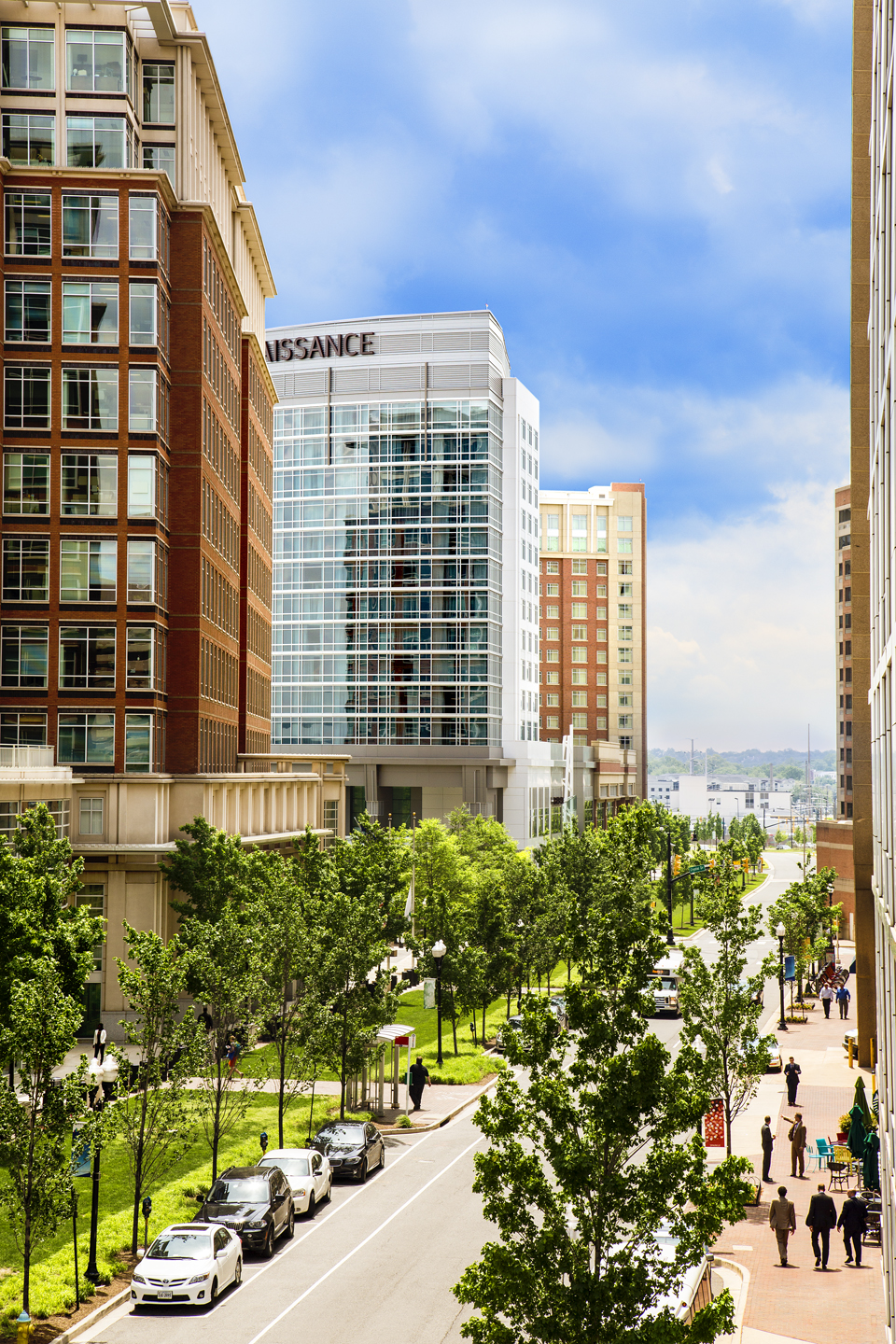 Arlington Capital View Renaissance and Residence Inn - Cooper Carry