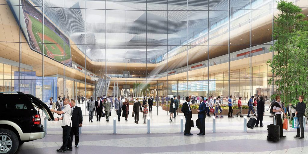 Georgia Multi-Modal Passenger Terminal - Cooper Carry