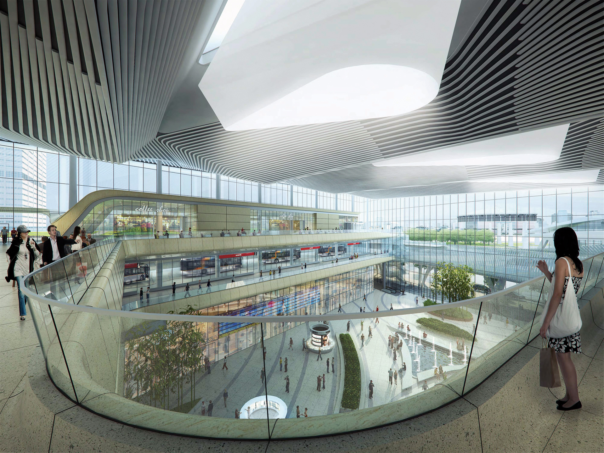 Georgia Multi-Modal Passenger Terminal - Cooper Carry