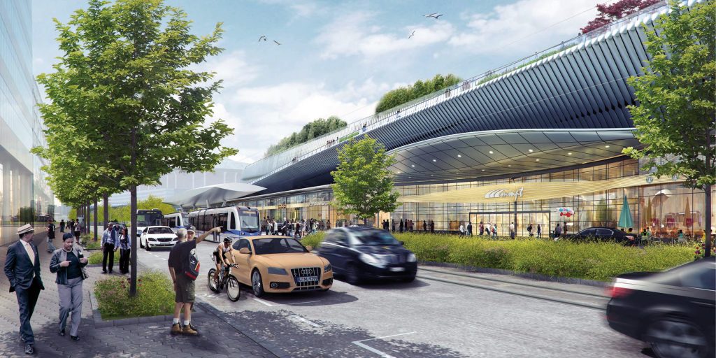 Georgia Multi-Modal Passenger Terminal - Cooper Carry