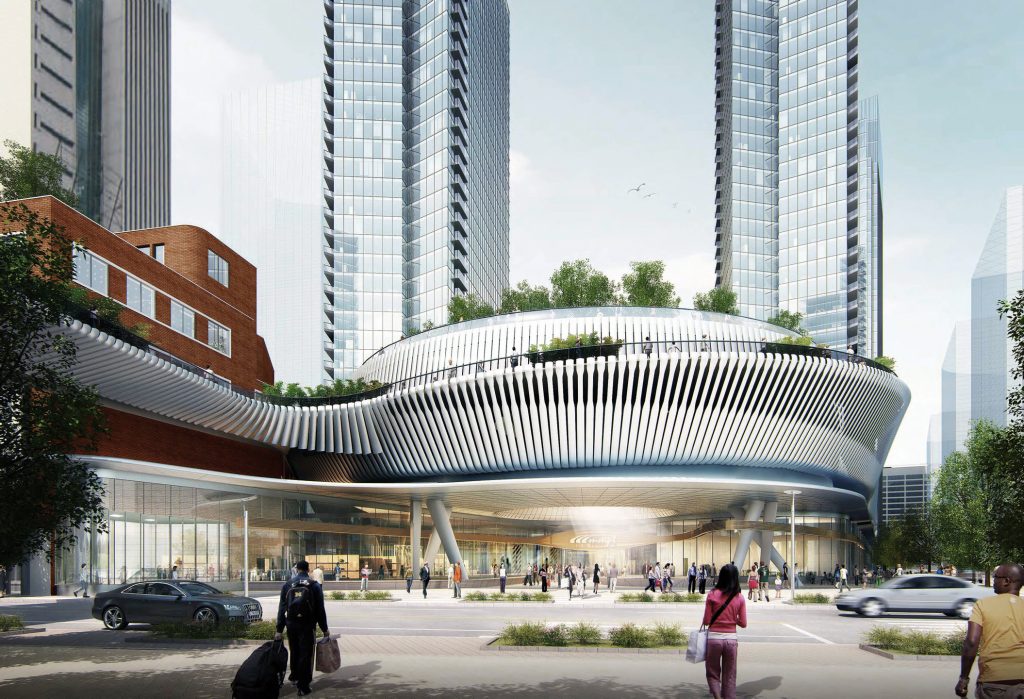 Georgia Multi-Modal Passenger Terminal - Cooper Carry