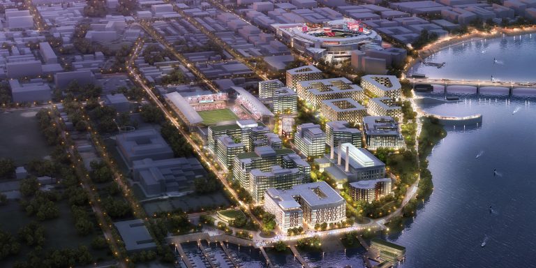 Buzzard Point Master Plan - Cooper Carry