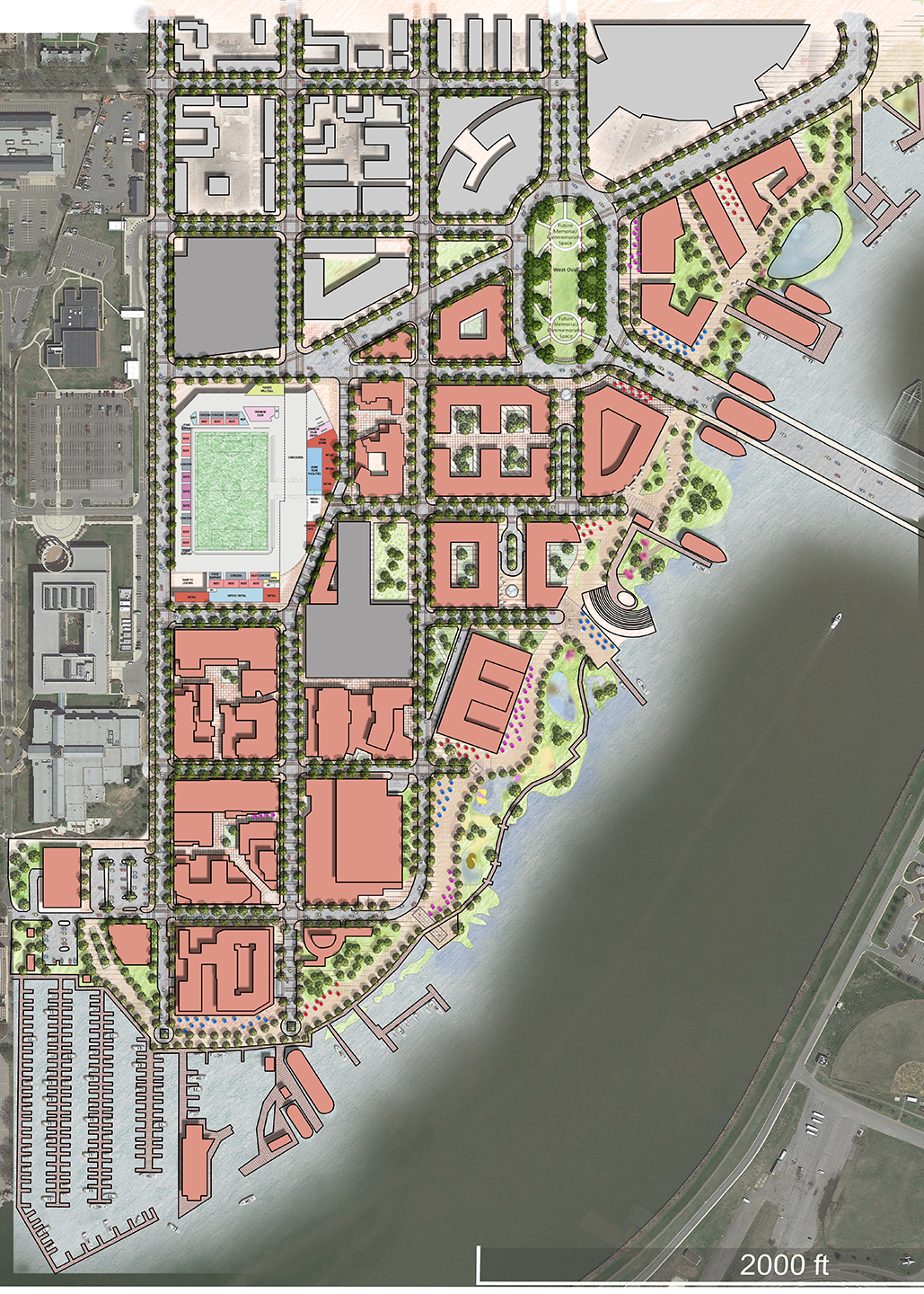 Buzzard Point Master Plan - Cooper Carry