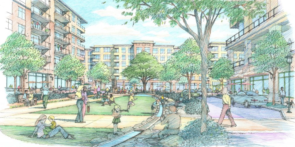 Chevy Chase Lake Master Plan - Cooper Carry