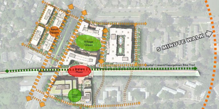 Chevy Chase Lake Master Plan - Cooper Carry