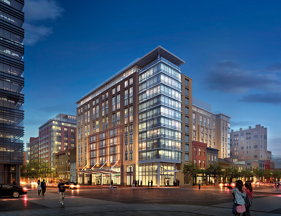 Columbia Place, Square 369 | Cooper Carry