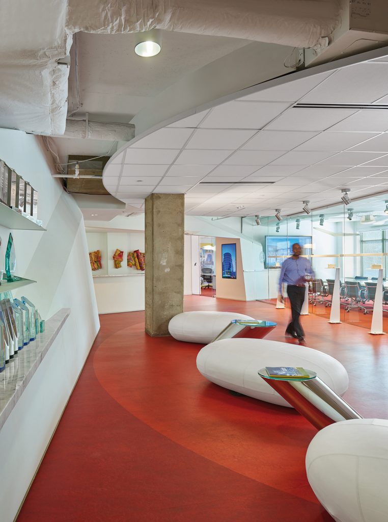 Cooper Carry Alexandria Office Interiors - Cooper Carry