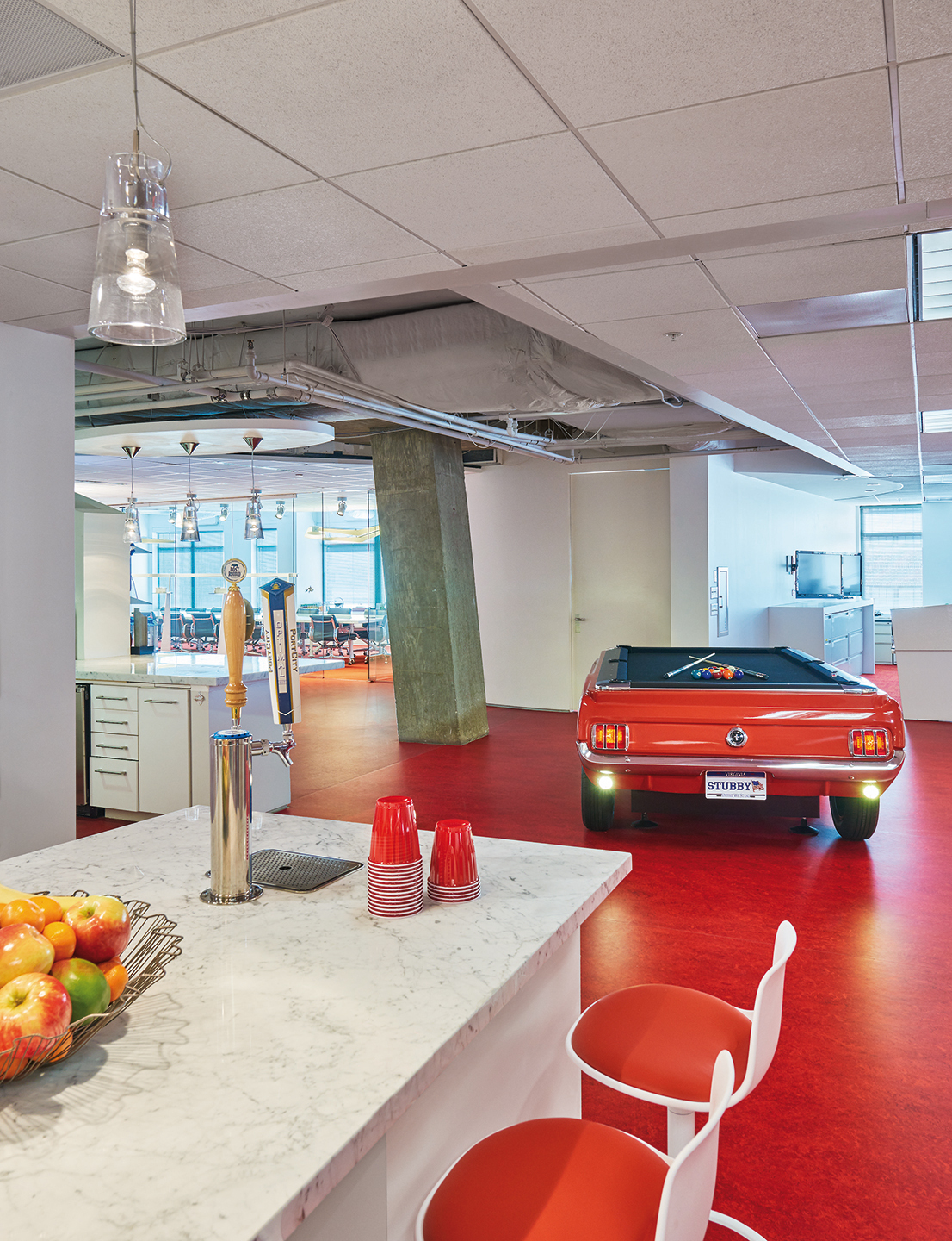 Cooper Carry Alexandria Office Interiors - Cooper Carry