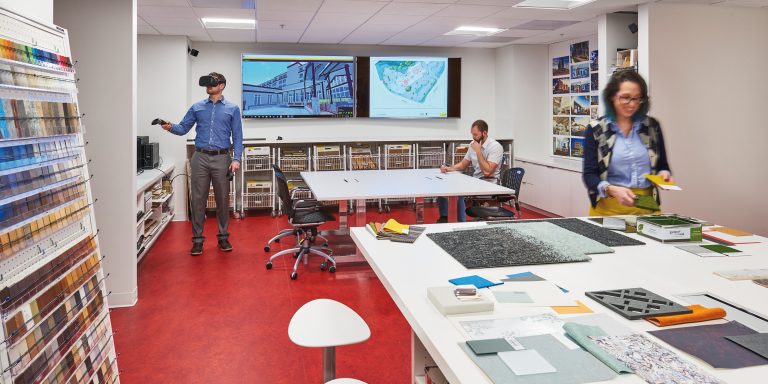 Cooper Carry Alexandria Office Interiors - Cooper Carry