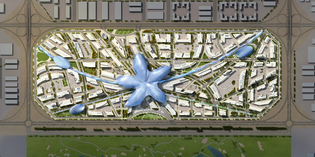 Distribution Center Master Plan - Cooper Carry