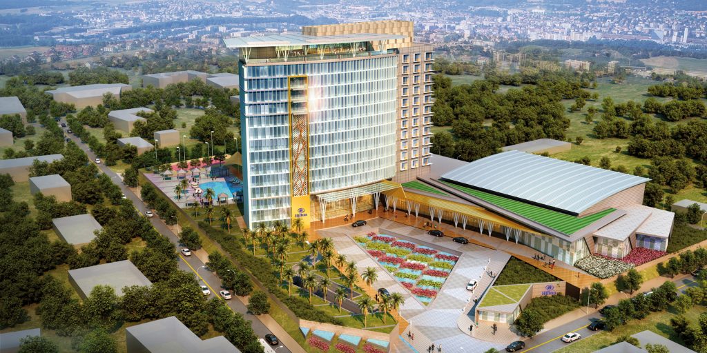 Douala Hilton - Cooper Carry