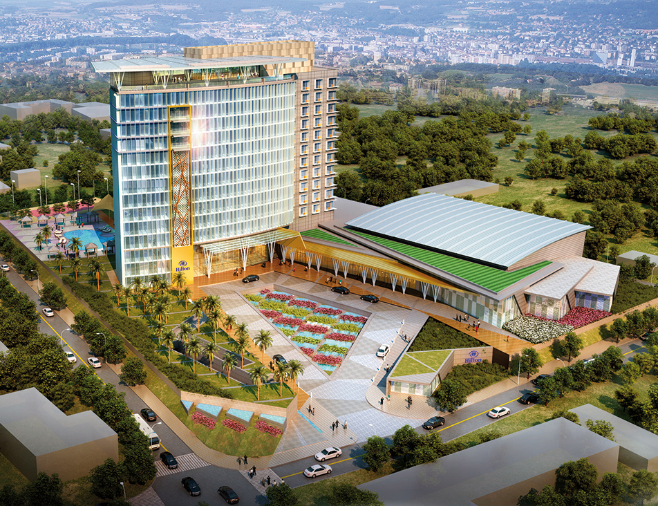 Douala Hilton - Cooper Carry