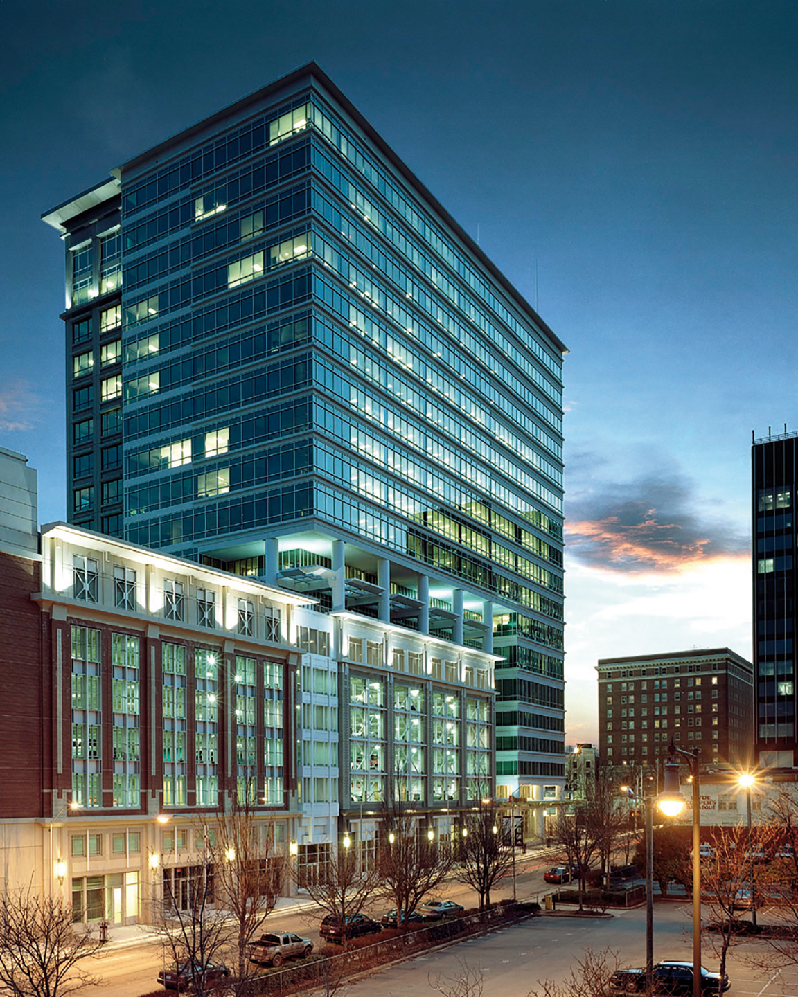 Red Hat Tower (formerly Two Progress Plaza) - Cooper Carry