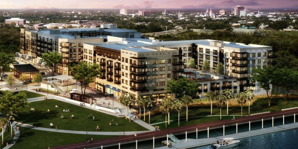 Eastern Wharf Master Plan - Cooper Carry