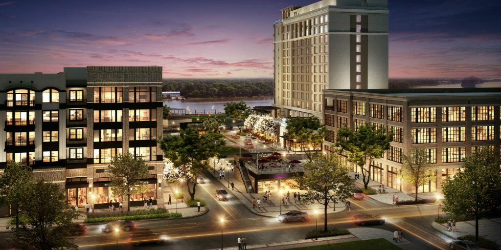 Eastern Wharf Master Plan - Cooper Carry