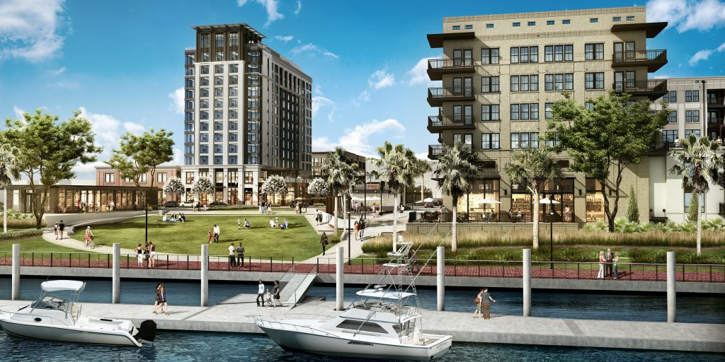 Eastern Wharf Master Plan - Cooper Carry