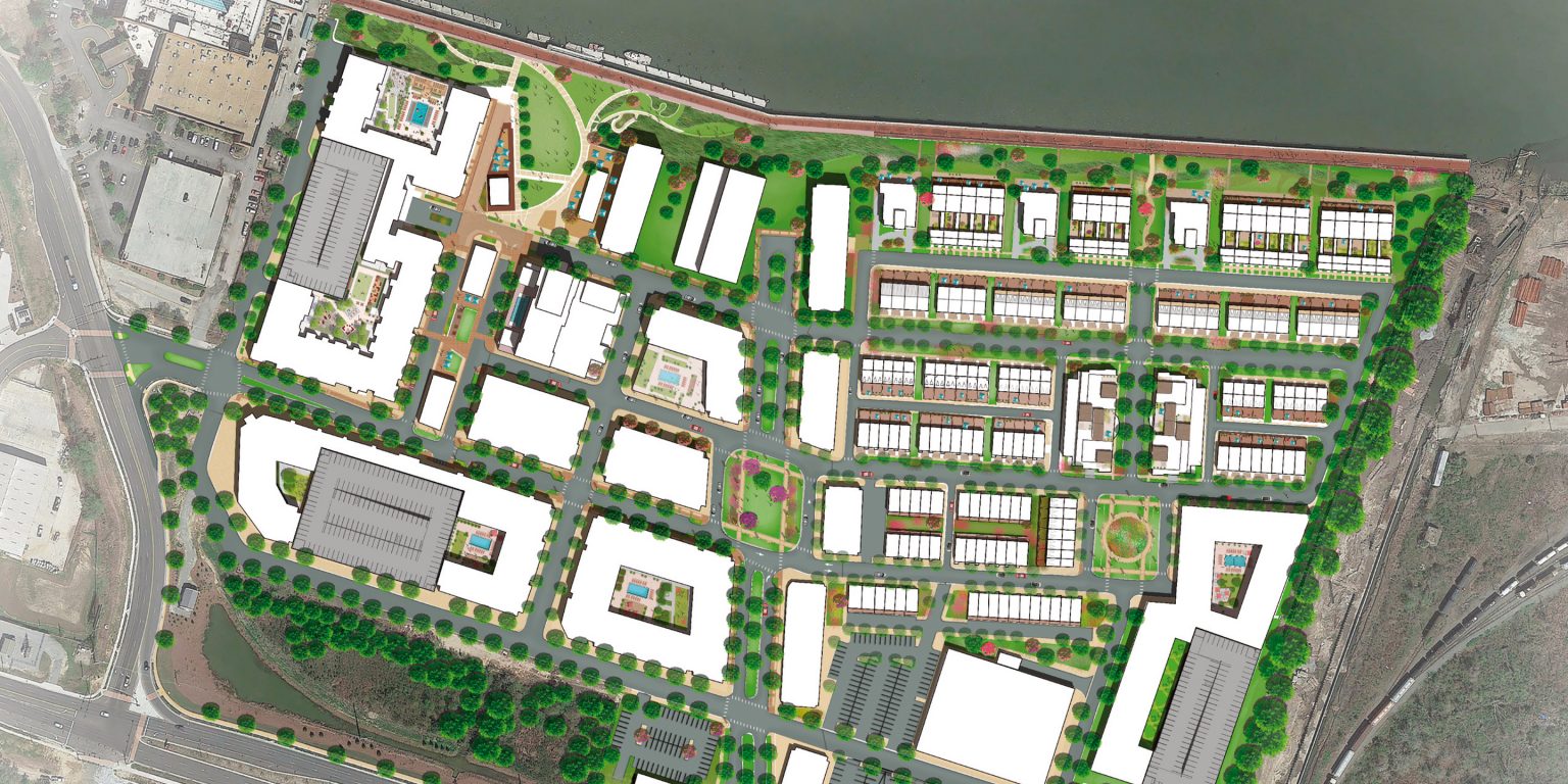 Eastern Wharf Master Plan - Cooper Carry