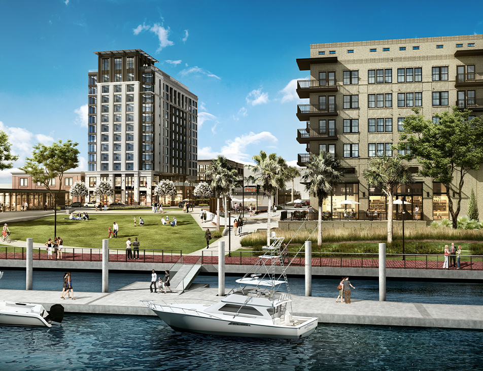 Eastern Wharf Master Plan - Cooper Carry