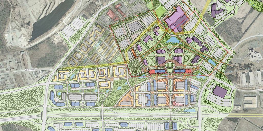 George Mason University Innovation Master Plan - Cooper Carry