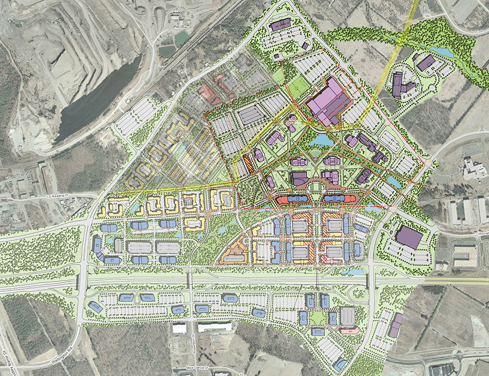 George Mason University Innovation Master Plan - Cooper Carry