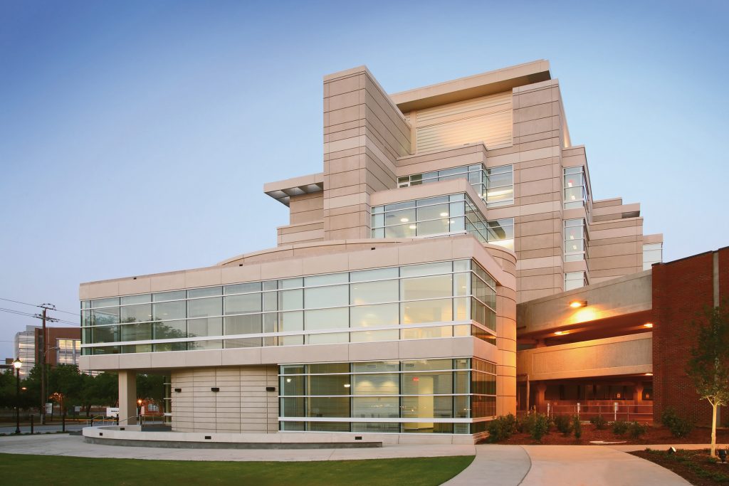 Medical College of Georgia, Cancer Research Center - Cooper Carry