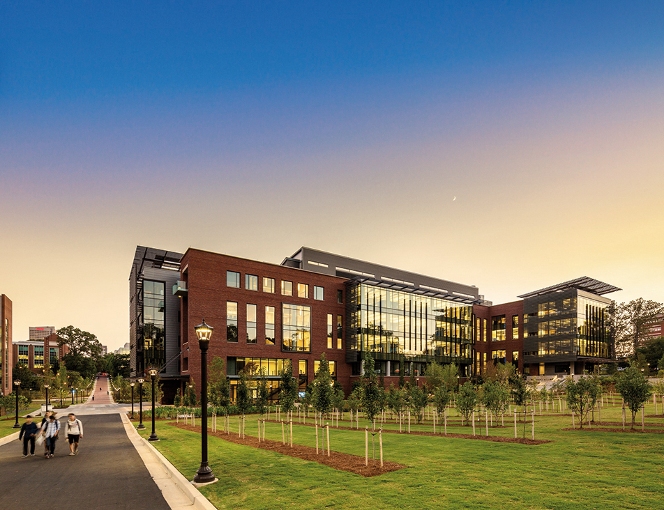 Georgia Tech, Krone Engineered Biosystems Building - Cooper Carry
