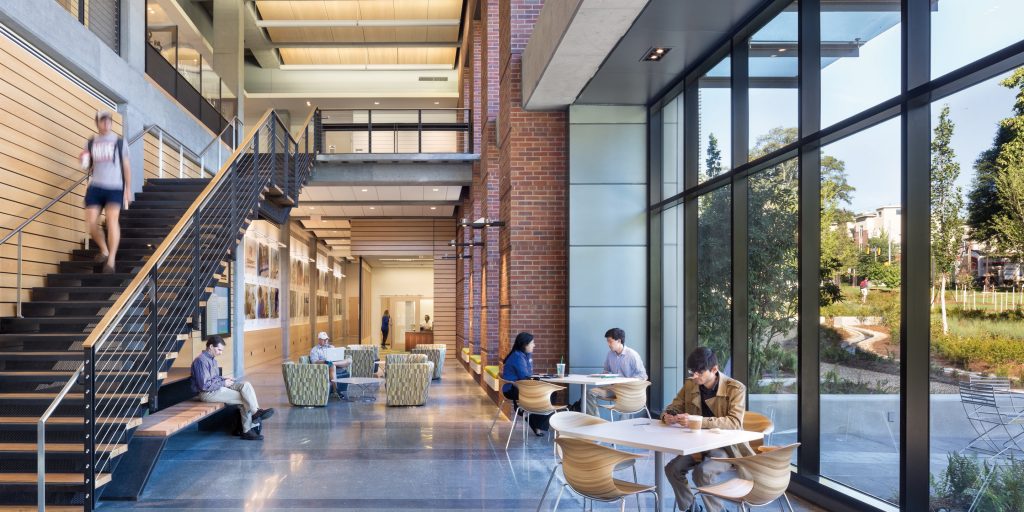 Georgia Tech, Krone Engineered Biosystems Building - Cooper Carry