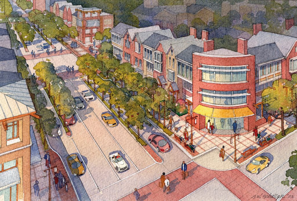 Greensboro City Center Plan / 2022 Update - Cooper Carry