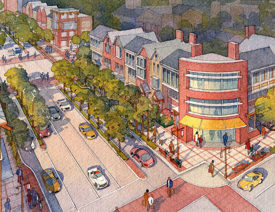Greensboro City Center Plan / 2022 Update - Cooper Carry