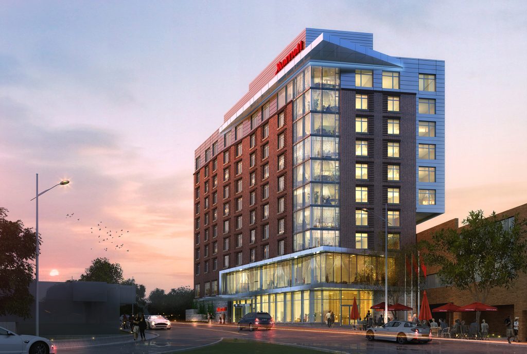 Ithaca Marriott - Cooper Carry